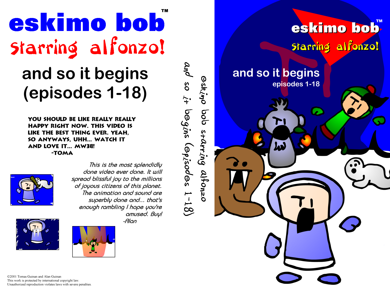 Ummm... I don't have a title! - Media (Eskimo Bob)