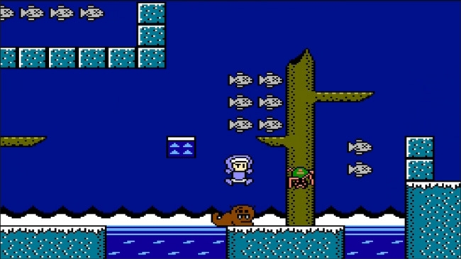 Eskimo Bob NES Game – Spoony Bard Productions