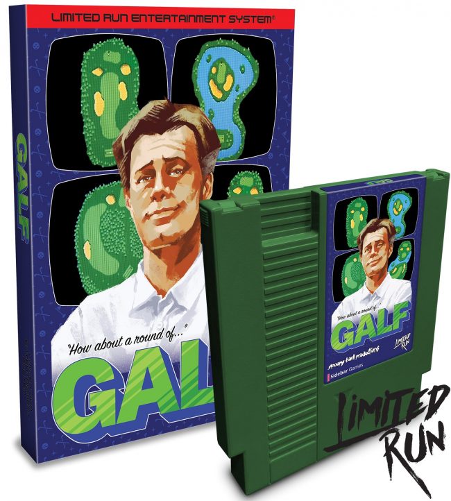 Galf for NES Being Published by Limited Run Games – Spoony Bard Productions